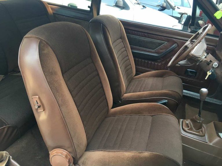 Capas de Banco Corcel II – 78/79/80/81 ( Marrom ) – Tapeçaria Automotiva