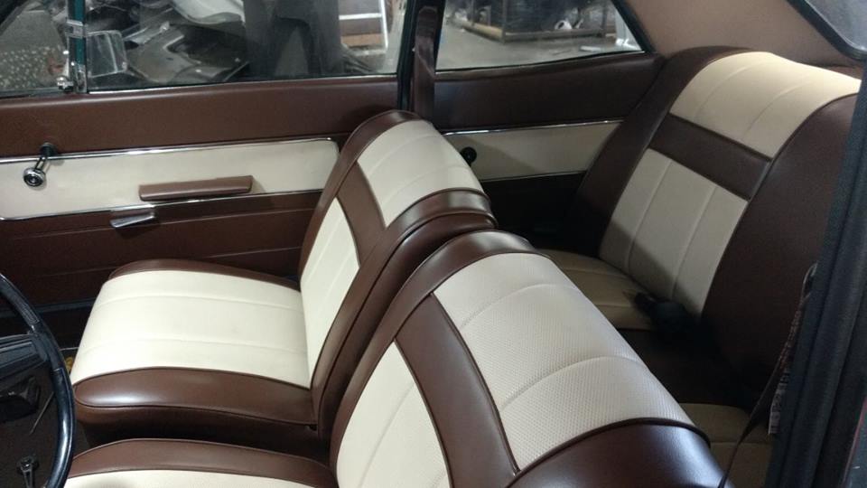 Capa de Banco Corcel LDO – Tapeçaria Automotiva